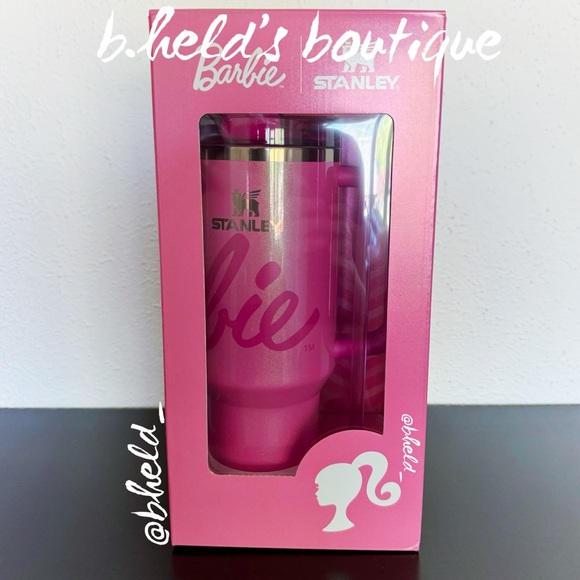 Stanley | Dining | Barbie X Stanley Collaboration Barbie Icon 4 Oz ...